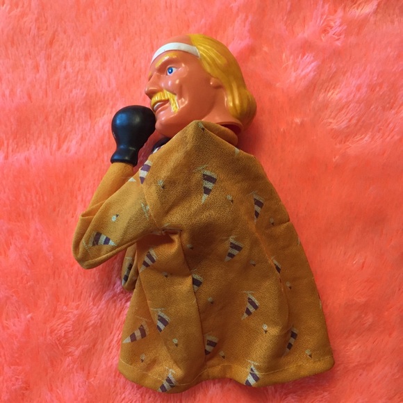 Lefton | Toys | Vtg 8s Hulk Hogan Wrestling Boxing Hand Puppet | Poshmark